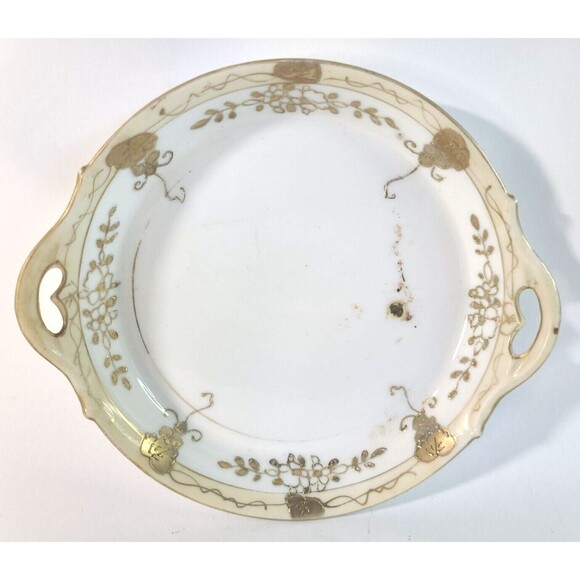 Nippon | Dining | Nippon Morimura Serving Dish Bone China Hand Painted ...